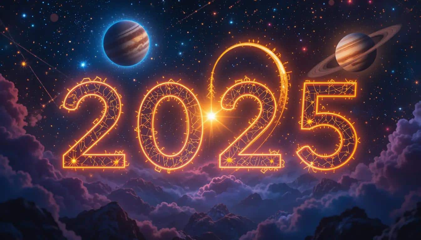 7 Luckiest Zodiac Signs in 2025